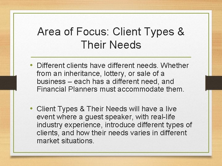 Introduction FAST Program Fast Program What is it