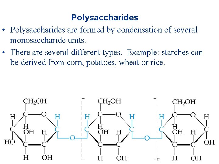 Carbohydrates Carbohydrates have empirical formula CH 2 O