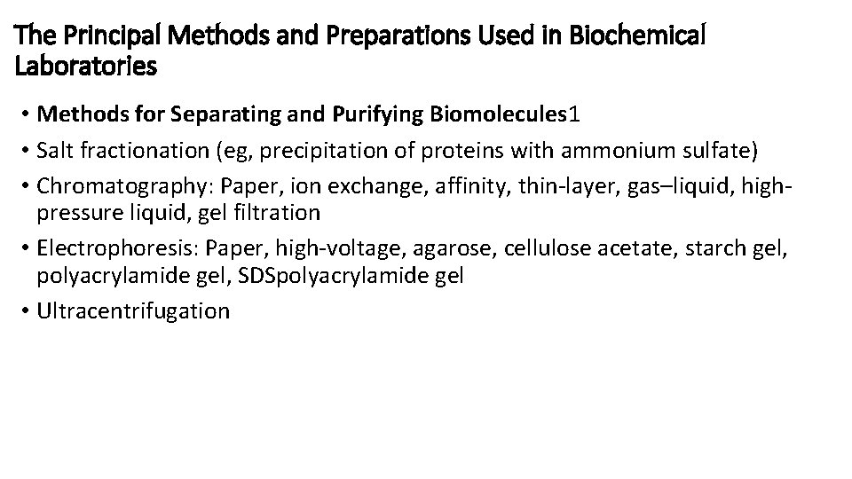 BIOCHEMISTRY MEDICINE INTRODUCTION Biochemistry can be defined as