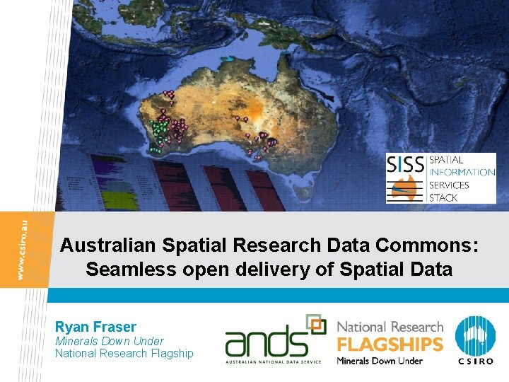 Australian Spatial Research Data Commons Seamless open delivery