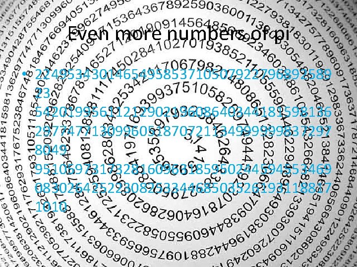 Happy Pi Day By Nathan Cruz The numbers