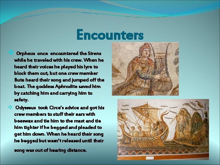 The Sirens The Beautiful but Deadly Arianna Collins