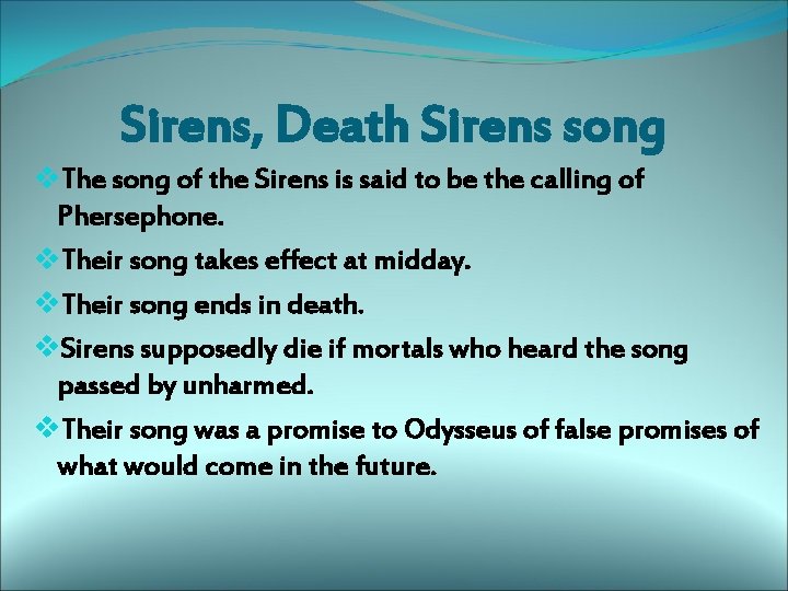 The Sirens The Beautiful but Deadly Arianna Collins