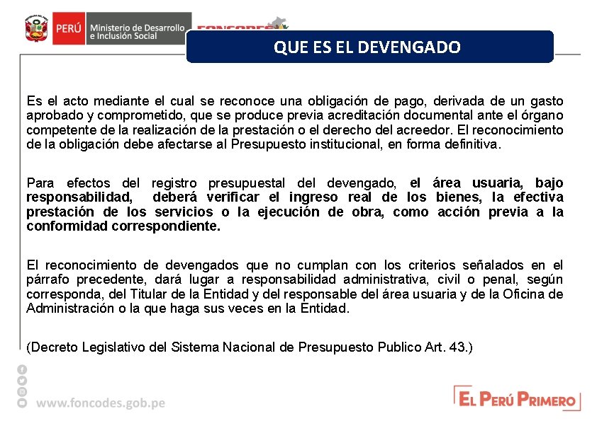 Ttulo Coordinacin de Contabilidad 13012020 CONTROL PREVIO DEVENGADO