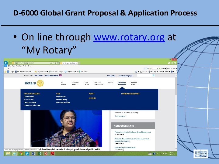 Rotary Foundation Global Grants Rotary Foundation Global Grants