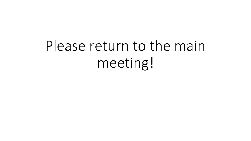 Risk COP Meeting Breakout Group Template Group 2