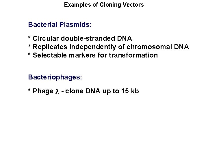 Molecular Basis for Relationship between Genotype and Phenotype