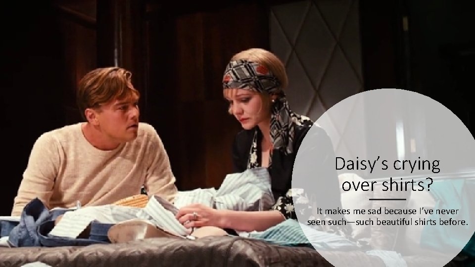 After his embarrassment and his unreasoning joy he