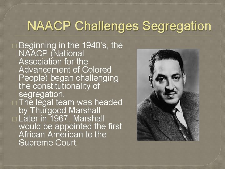 The Early Civil Rights Movement 1945 1960 Where