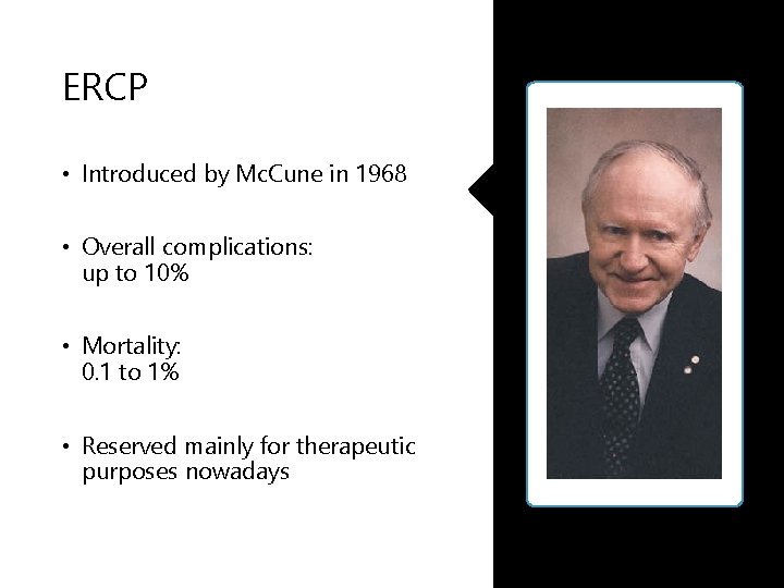 Post ERCP Perforation Joint Hospital Surgical Grand Round