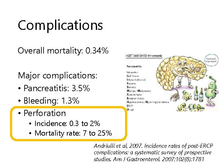 Post ERCP Perforation Joint Hospital Surgical Grand Round