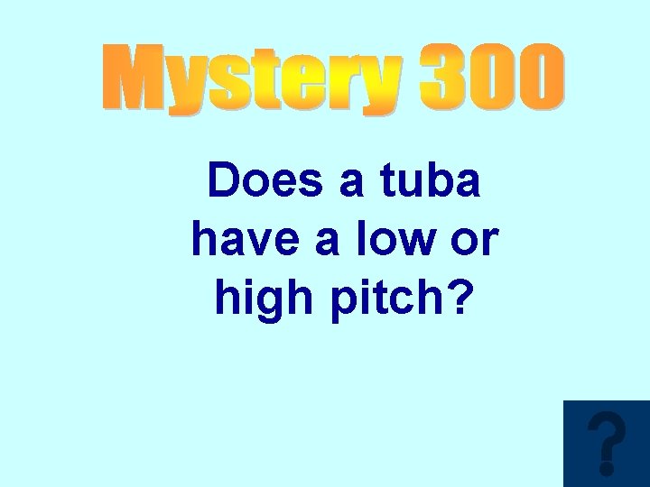 Sound Review Vibrations Pitch Sound Volume Mystery 100