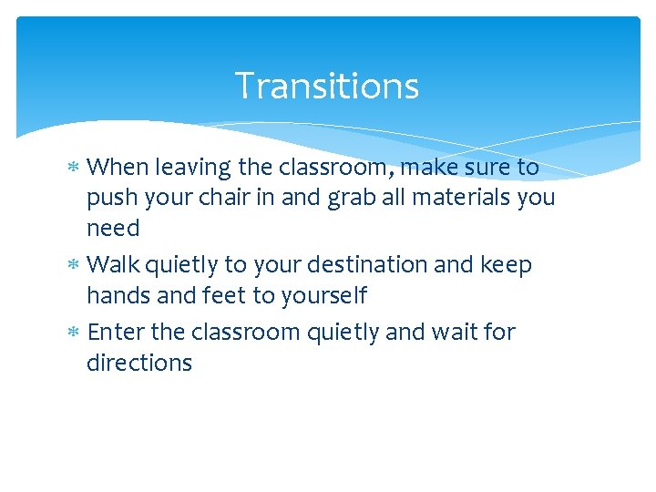 Classroom Procedures Mrs Stockton 4 th Grade Harvey