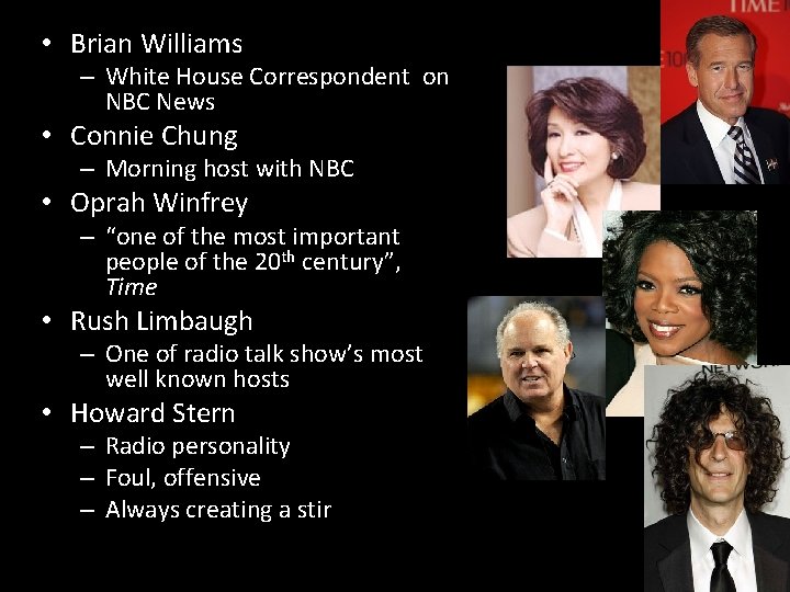 History of American Journalism The 1990s Rebecca Sessions