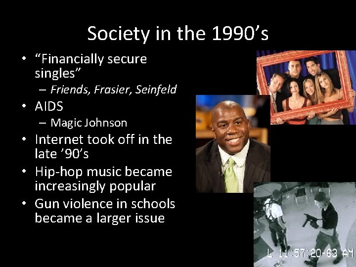 History of American Journalism The 1990s Rebecca Sessions