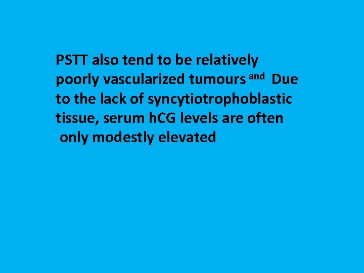 Placenta Site Trophoblastic Tumor PSTT dr yousefi Gynecologist