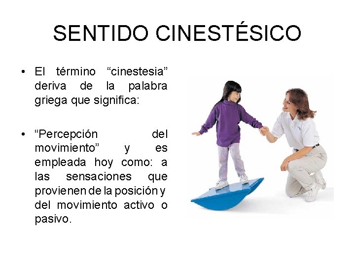 SENSOPERCEPCIN SENTIDO CINESTSICO Y VESTIVULAR EQUIPO ALBERTO LOPEZ