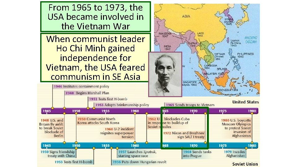 ND THE 2 OF THE COLD WAR ERA