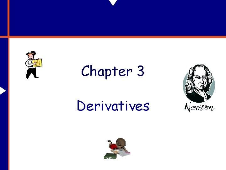 Chapter 3 Derivatives Can u imagine if anything