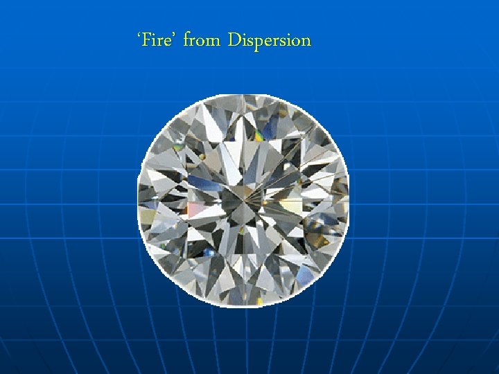 BrilliantCut Diamonds and Other Tricks of the Light