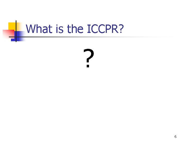 Human Rights The Legal Framework Sherrie Brown LSJCHID