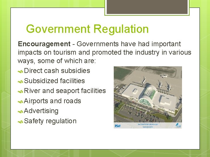 The Economics of Tourism Chapter 1 by Jeoffery