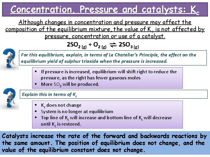 Equilibrium and Stability Constants A reversible reaction can