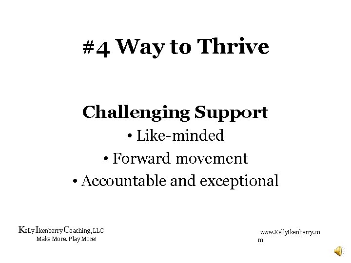 The 5 Things Successful Women do to THRIVE
