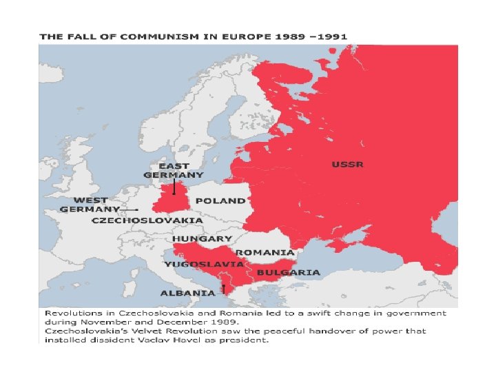 THE EARLY COLD WAR Mr Wilson U S