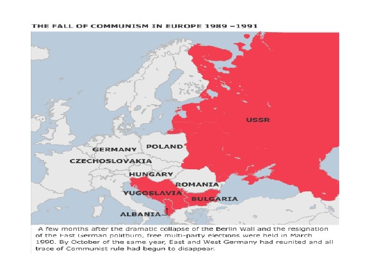 THE EARLY COLD WAR Mr Wilson U S