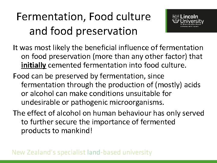 BIOS 110 INTRODUCTION TO BIOLOGY IMPORTANCE AND APPLICATIONS