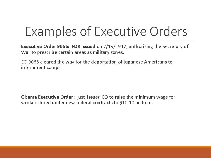 Presidential Power Enumerated Implied and Theories of Power