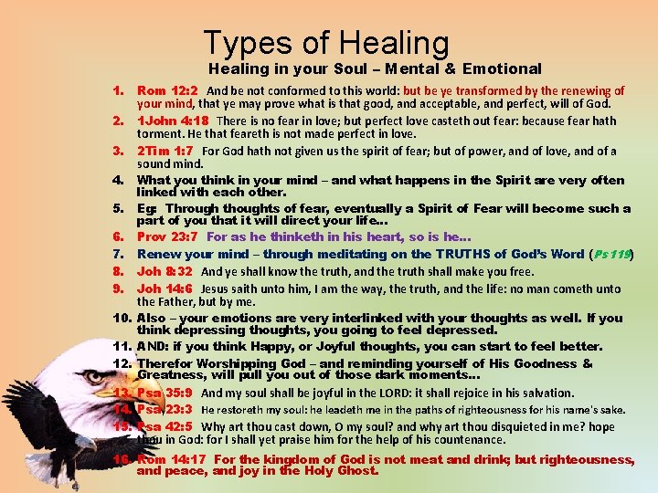 Types of Healing 1 3 Types of Healing
