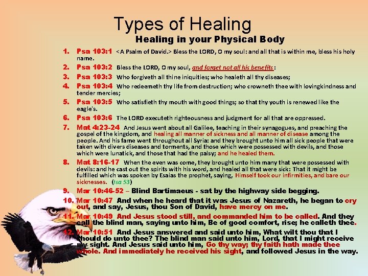 Types of Healing 1 3 Types of Healing