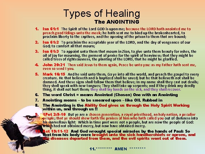 Types of Healing 1 3 Types of Healing