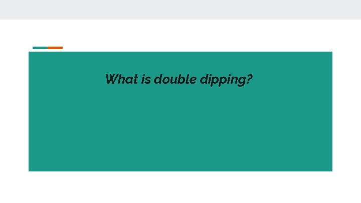 Scoop on OA Monograph Double Dipping David Boudinot