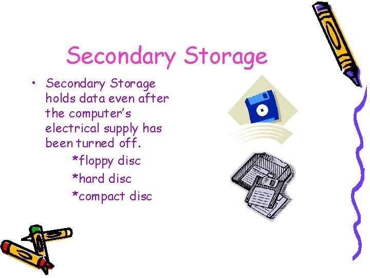 Hardware For your computer Definition First Hardware is