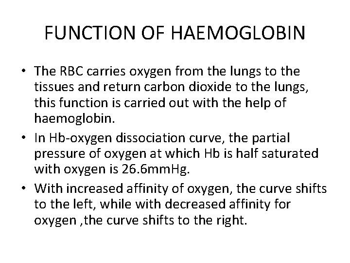 RED CELL STRUCTURE The RBC is 8 micrometer