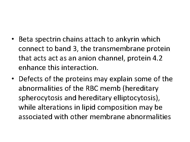 RED CELL STRUCTURE The RBC is 8 micrometer