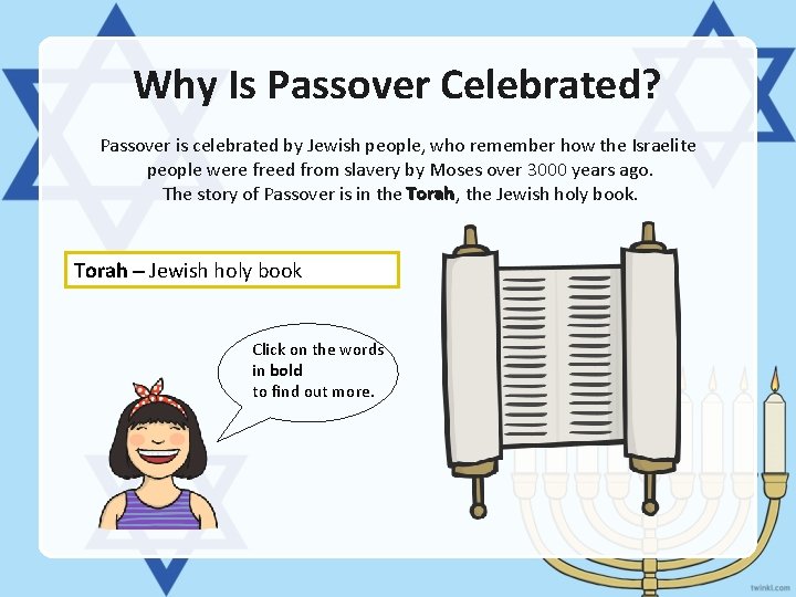 Passover What do you already know about Passover