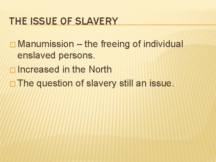 THE CONSTITUTIONAL CONVENTION ECONOMIC PROBLEMS Need for major