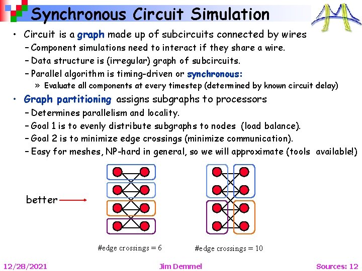 PARLab Parallel Boot Camp Sources of Parallelism and