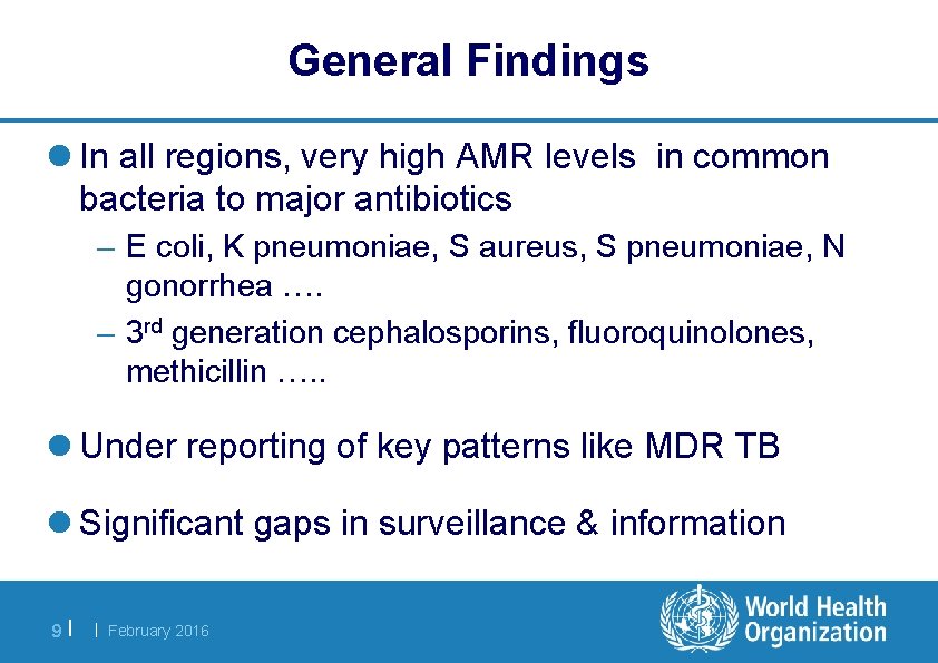 Antimicrobial Resistance AMR Global Overview Evolving challenge Nordic