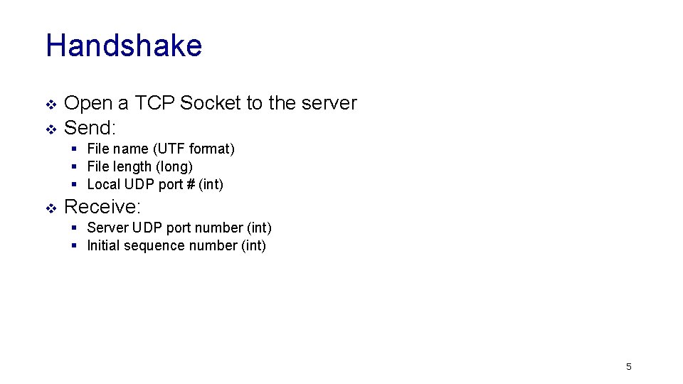 CPSC 441 Assignment 4 Discussion Department of Computer