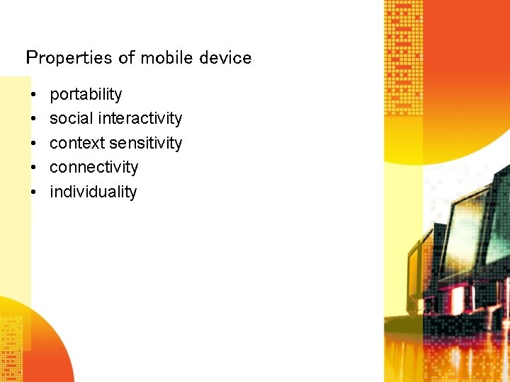 Principles and Application of Mobile Assisted Language Learning