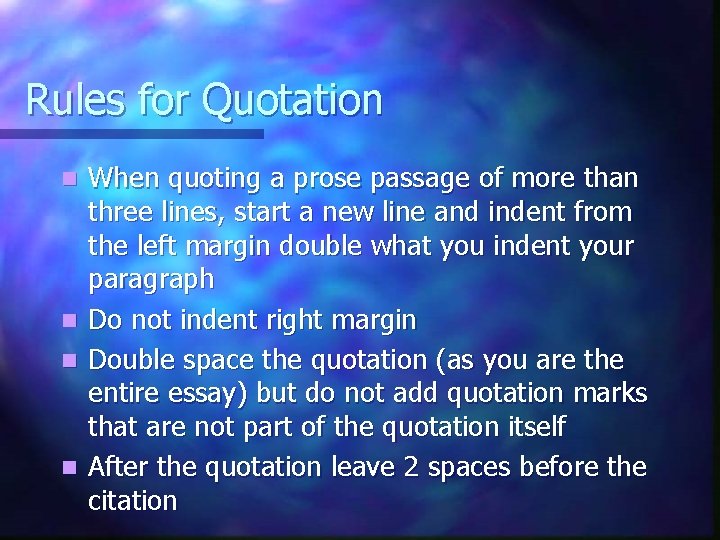 Quotation Paraphrase Summary Plagiarism How to Properly Use