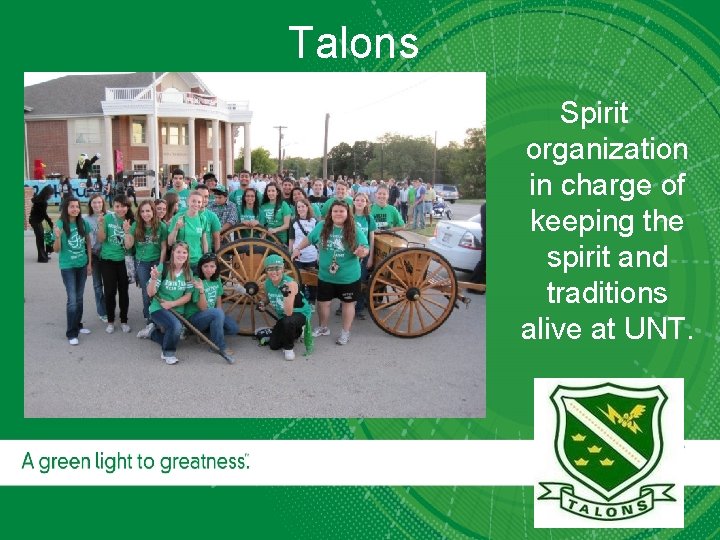 College Spotlight Location Located just north of Dallas