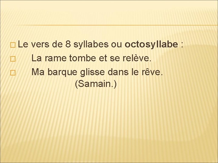 LA STRUCTURE DUN POME 1 LA MESURE A