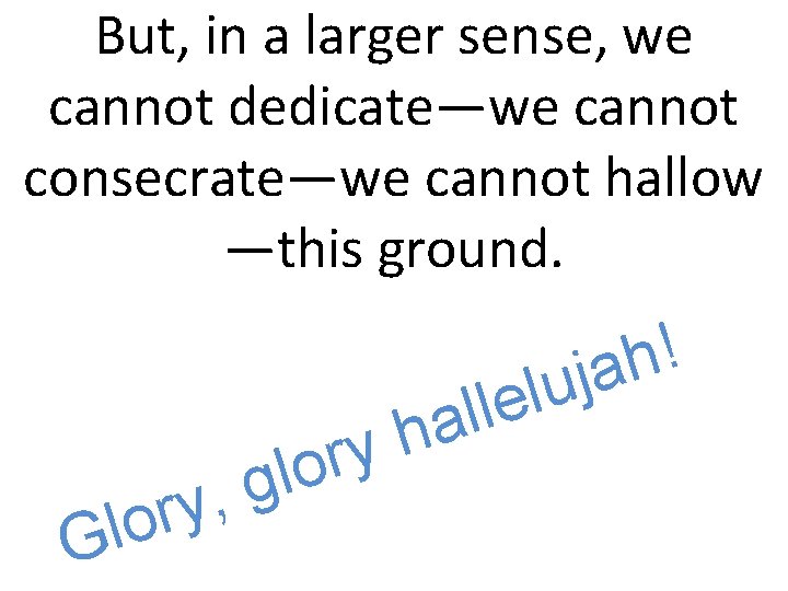 Battle Hymn for Gettysburg Music adaptedarr by Teresa