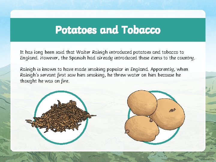 Early Life Walter Raleigh was born around 1552